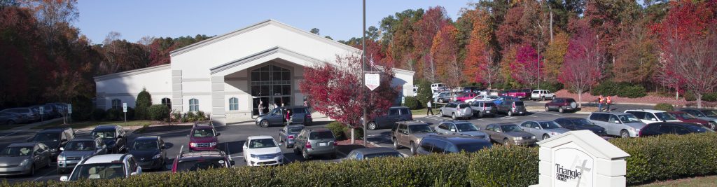 About • Triangle Community Church