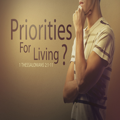 Priorities for Living • Triangle Community Church