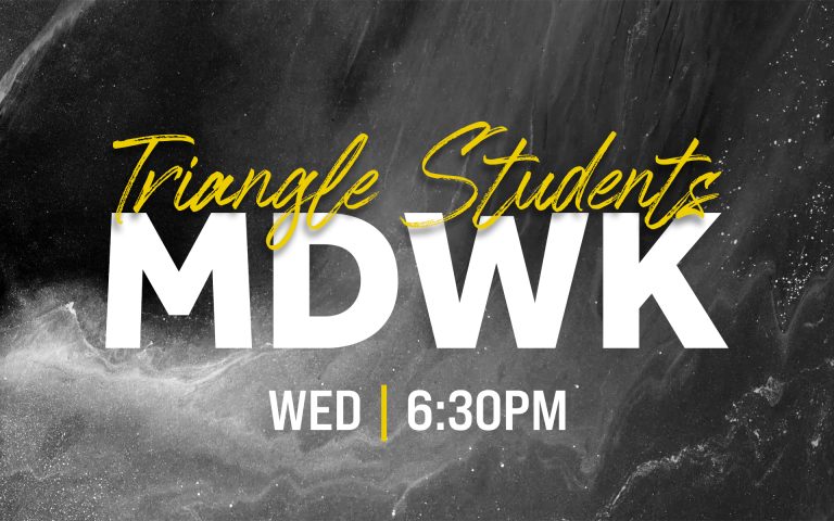 Triangle Students • Triangle Community Church