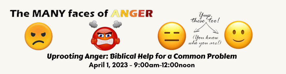 Uprooting Anger Workshop • Triangle Community Church